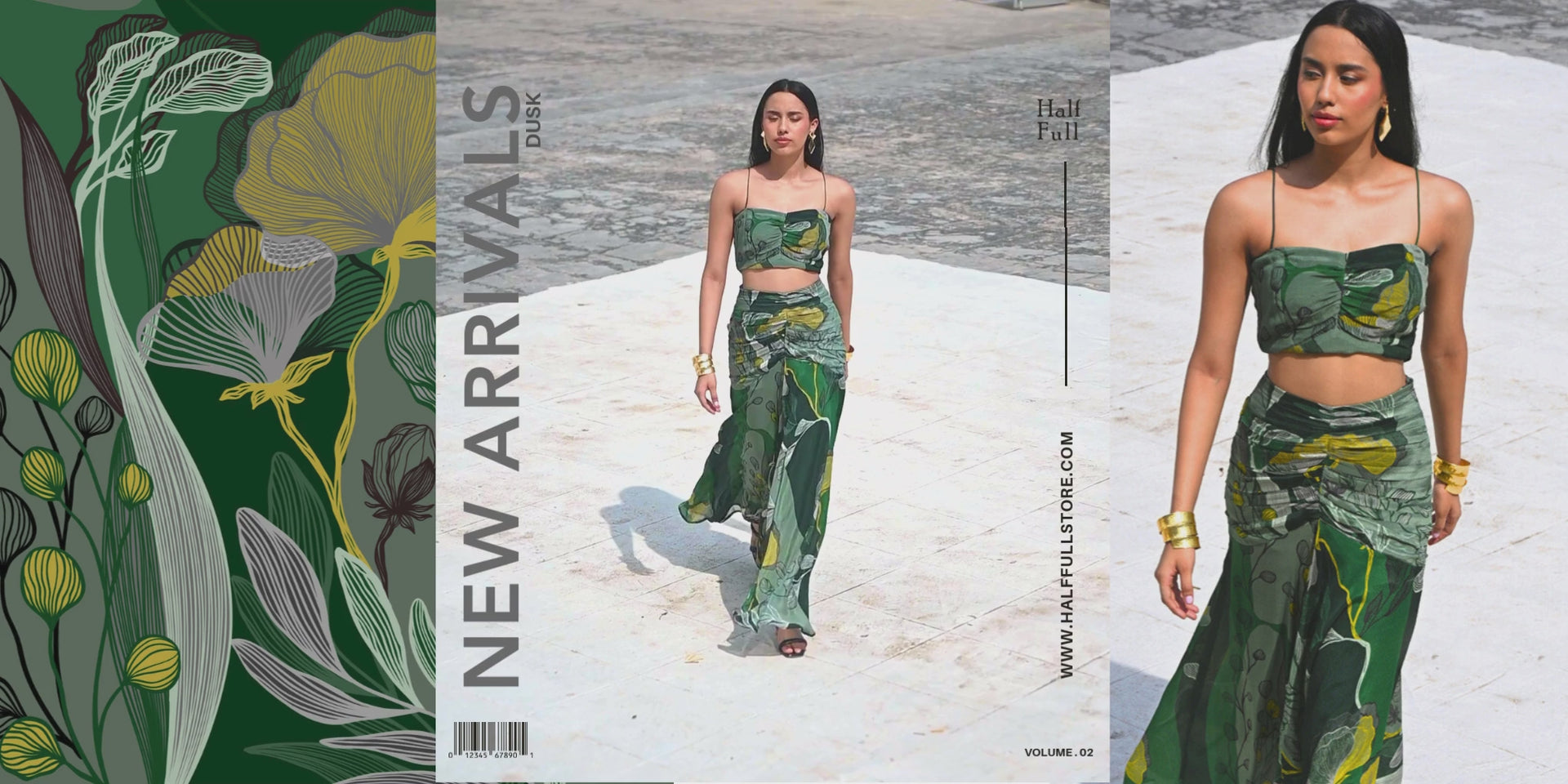 Half Full - Handcrafted Luxury Womenswear – Half Full Store